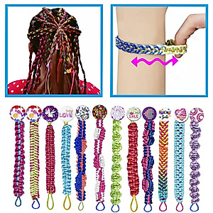 Bracelet Making Kit for Girls, DIY Friendship Charm Bracelet Maker Toys for 6-12 Year Old Girl Arts and Crafts for Kids Ages 8-12 Year Old Girl Toys Birthday Christmas Gifts for 6-10 Year Old Girls