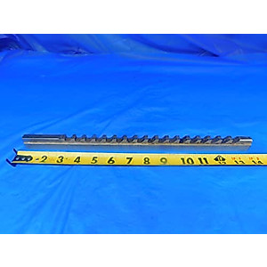 Dumont 3/8-D HSS Keyway Broach 3/8" Wide D 13 7/8 OAL .375 USA - TH0598CT2