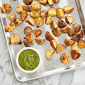 Nordic Ware Prism Half Sheet, Metallic