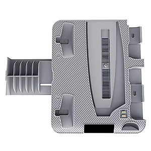 P5VR2 Dual Controller Charging Station and Cooling Base, for PS5 PSVR2 Helmet CD Storage Stander Handle Charging Dock VR Accessories