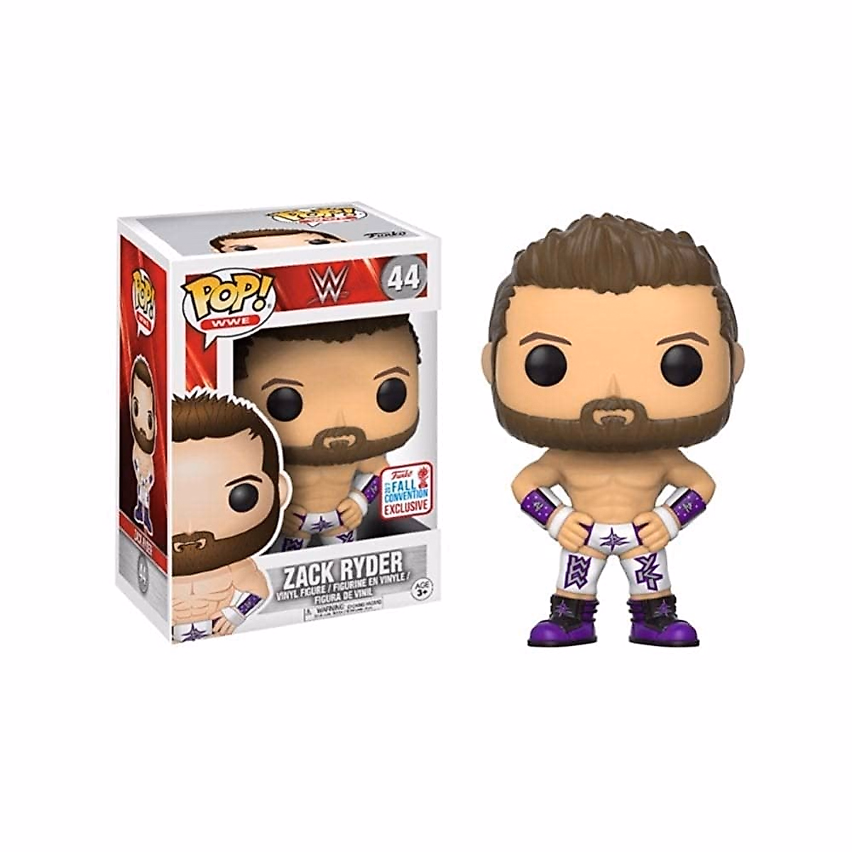 Funko Pop! WWE - Zack Ryder - New York Comic-Con 2017 Limited Edition