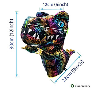 dinofactory T-Rex Golf Head Cover Dinosaur Driver Headcover (Green)