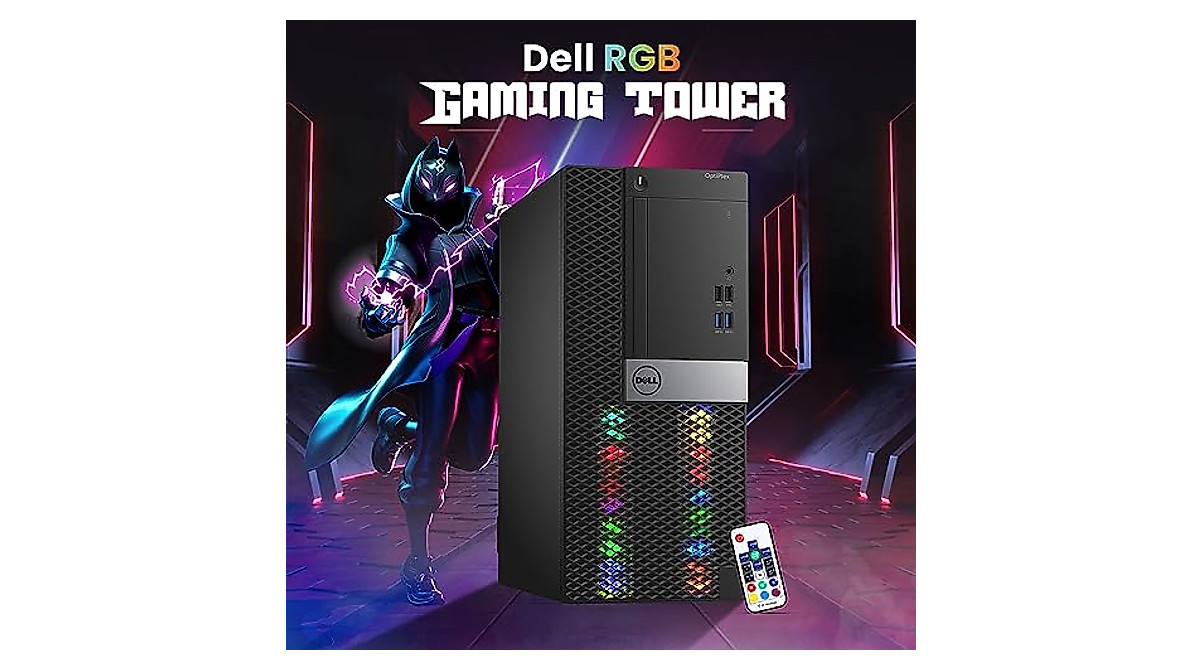 Dell RGB Gaming Tower PC - Intel i7 & GTX 1050 Ti