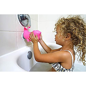 Kids Baby Bath Spout Cover - Faucet Safety Guard - Faucet Cover for a Bathtub for Kids Baby Toddlers - Cute Soft Seal for Enjoyable and Safe Baths for Your Child (Pink)