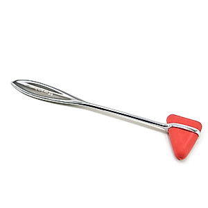 MEDSPO Professional Medical Reflex Hammer | Neurological Diagnostic | Surgical Taylor Percussion | Rubber Head | Neurological Neuro Instruments Tools (Taylor Reflex Hammer)