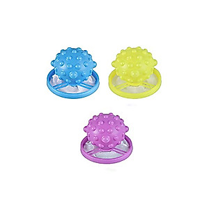 WOIWO 3 PCS Washing Machine Float Filter Mesh Bag Hair Filter To Clean And Decontaminate Laundry Balls