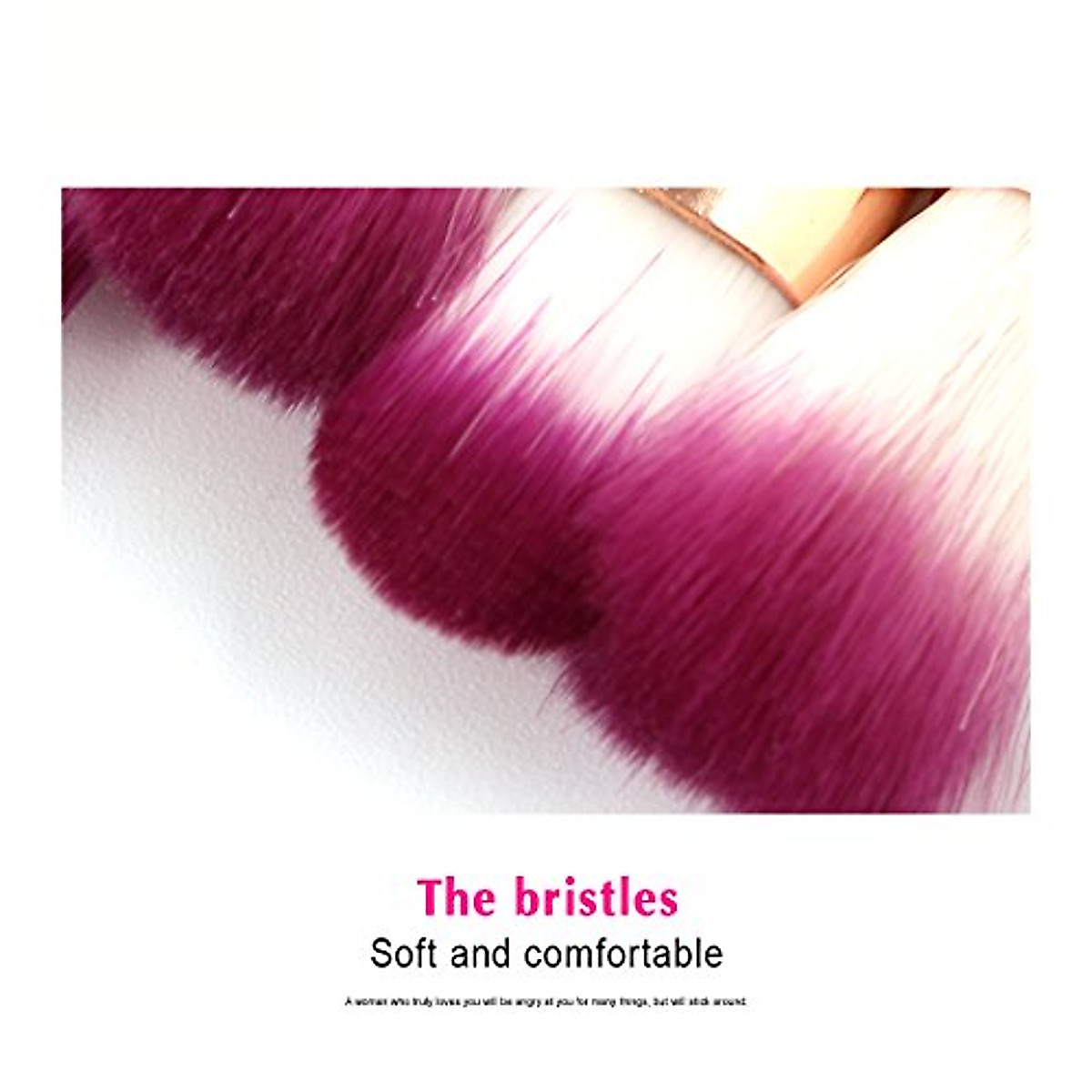 Tenmon 10 Pcs Mermaid Eye Makeup Brushes Set, Professional Eyeshadow Makeup Brushes Set with Soft Synthetic Hairs for Eyeshadow, Concealer, Eyeliner, Brow Blending, highlighter Brush Tool