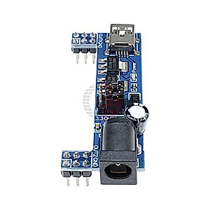 MB102 Breadboard Power Supply Module Mini USB 3.3V 5V Solderless Bread Board Protoboard Power for Arduino