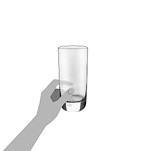 Libbey Polaris 16-Piece Tumbler and Rocks Glass Set