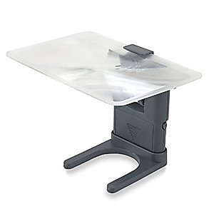 Carson 3-in-1 LED Lighted Hands-Free Hobby Magnifier Set (HM-30)