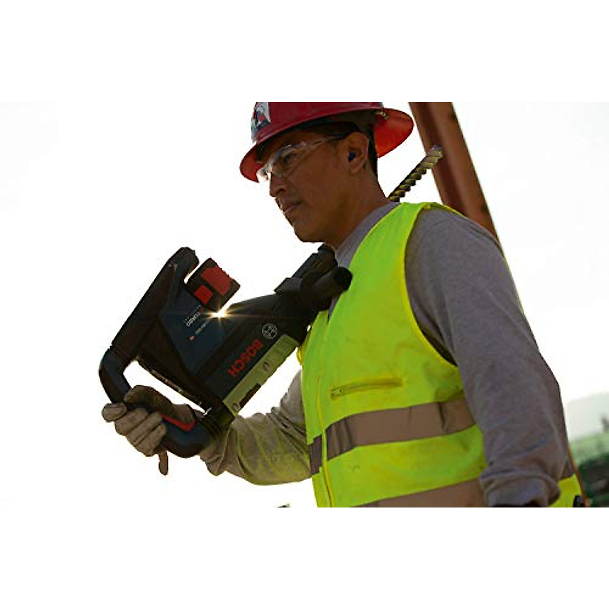 BOSCH GBH18V-45CK PROFACTOR 18V Hitman Connected-Ready SDS-max® 1-7/8 In. Rotary Hammer (Bare Tool)