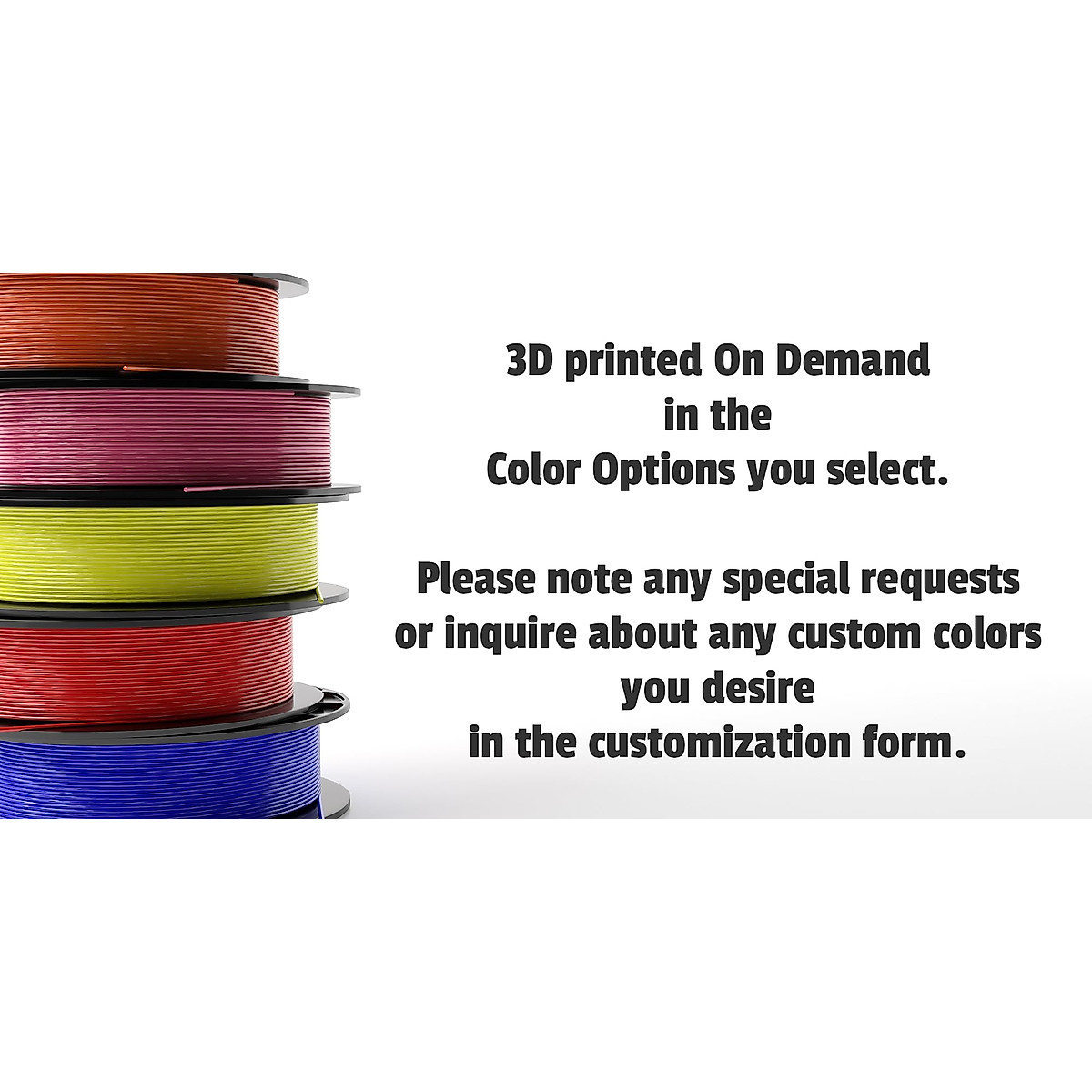 Ferret Fidget Adorable Sensory Toy Desktop Fidget, ADHD Fidget - 3D Printed for Adults and Teens (Small, Black)