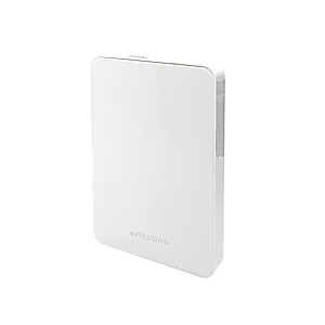 Avolusion Z1-S 1TB USB 3.0 Portable External Gaming Hard Drive - White (for PS4, Pre-Formatted)