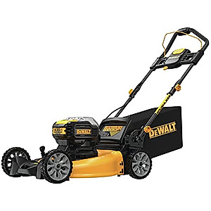 DEWALT 20V MAX* Lawn Mower, Cordless, 21.5in. Brushless with Battery & Charger (DCMWP233U2)