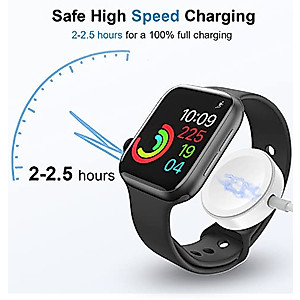 NEVOLA 𝟮𝟬𝟮𝟯 𝐔𝐩𝐠𝐫𝐚𝐝𝐞𝐝 for Apple Watch Charger USB C 6.6ft/2m,[Apple MFi Certified] iWatch Charger Compatible with Apple Watch Ultra/8/7/6/5/4/3/2/1/SE