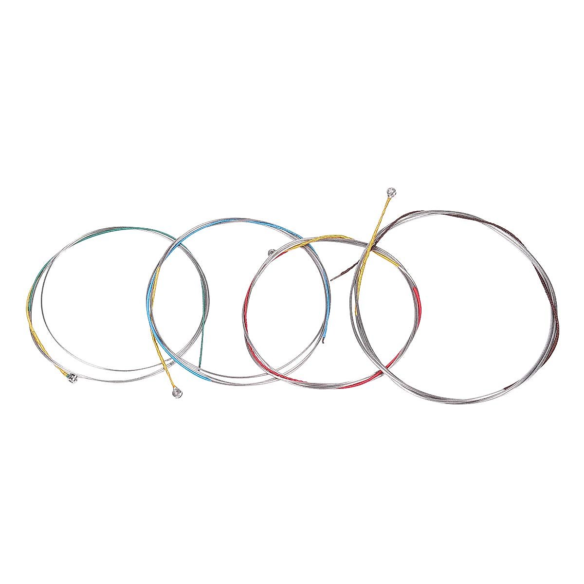 Q QINGGE Steel Core Cello Strings 4/4 3/4 set Strings for Student Strings – Sealed Pouch Prevents Corrosion