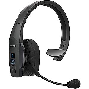 BlueParrott B450-XT Noise Cancelling Bluetooth Headset – Updated Design with Industry Leading Sound, Long Wireless Range, Up to 24 Hours of Talk Time, IP54-Rated - (Renewed)
