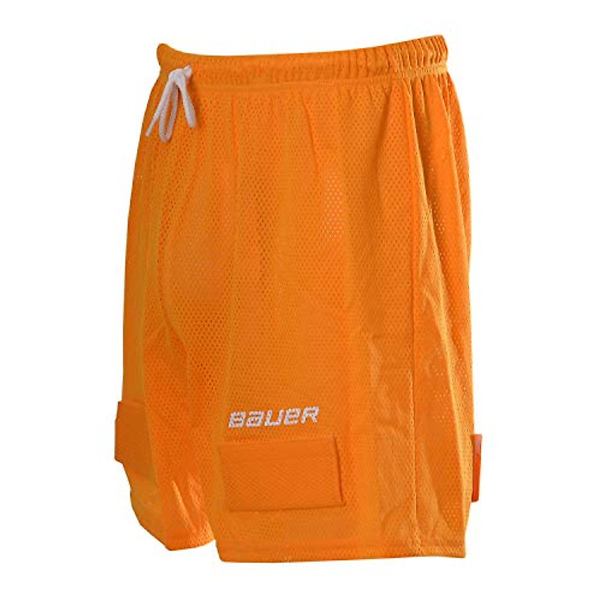 Bauer Core Mesh Jock Shorts, Orange, Men's, X-Large