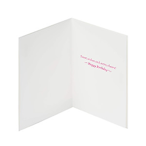 Papyrus Birthday Card - Designed By Bella Pilar (Extra Cheers)