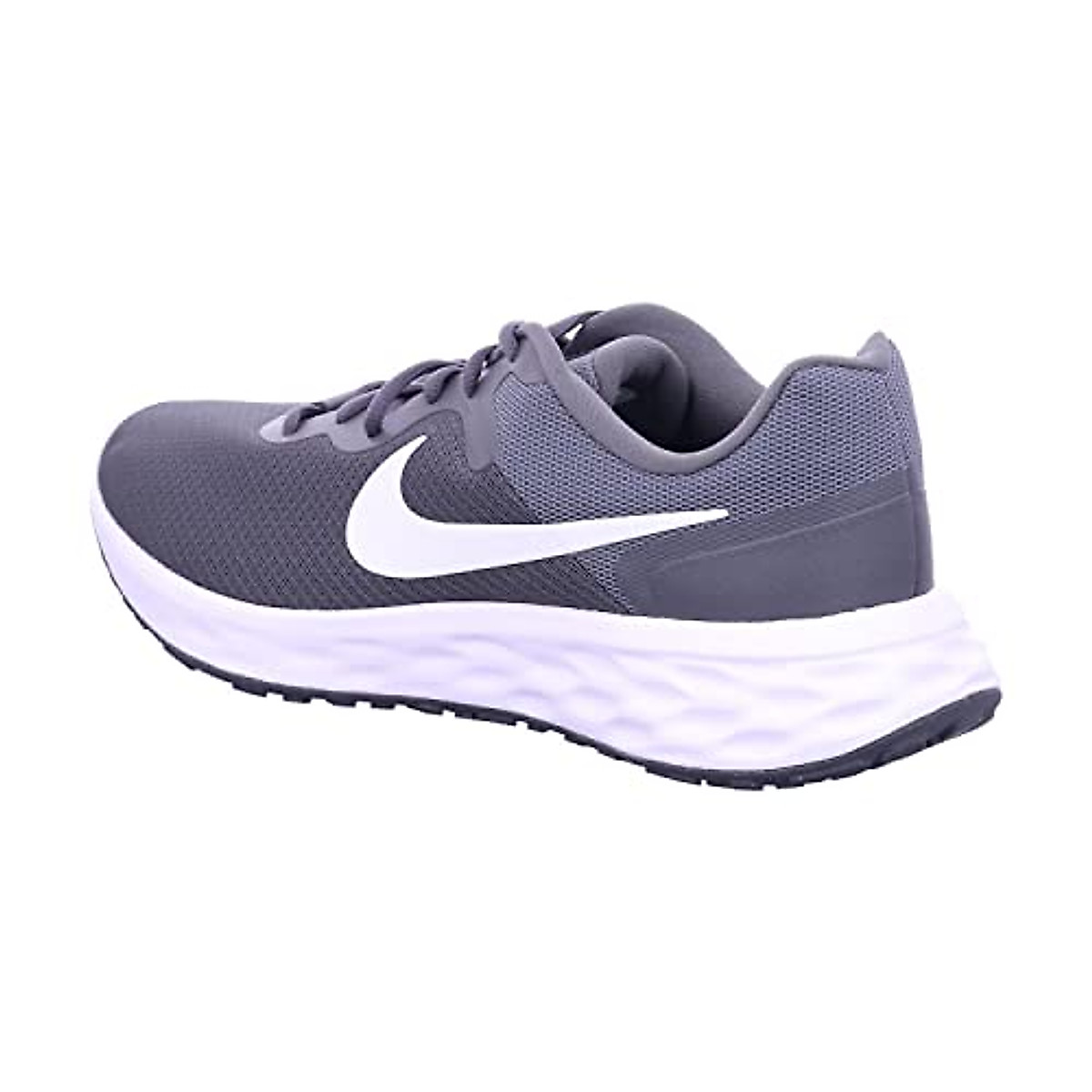 Nike Men's Revolution 6 Running Shoe (12, Iron Grey/White-Smoke Grey, Numeric_12)