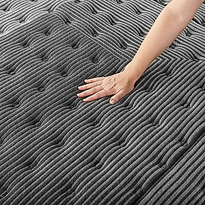 Beautyrest Black L-Class 13.75” Firm Queen Mattress, Cooling Technology, Supportive, CertiPUR-US, 100-Night Sleep Trial, 10-Year Limited Warranty