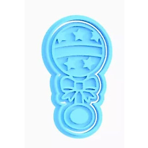 Baby Shower Newborn Cookie Cutter & Stamp