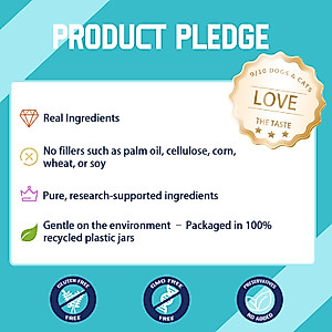 Pet Trace Mineral Supplement Tablets – Supports Nutritional Balance, Prevents Pica & Coprophagia, 150 Tablets