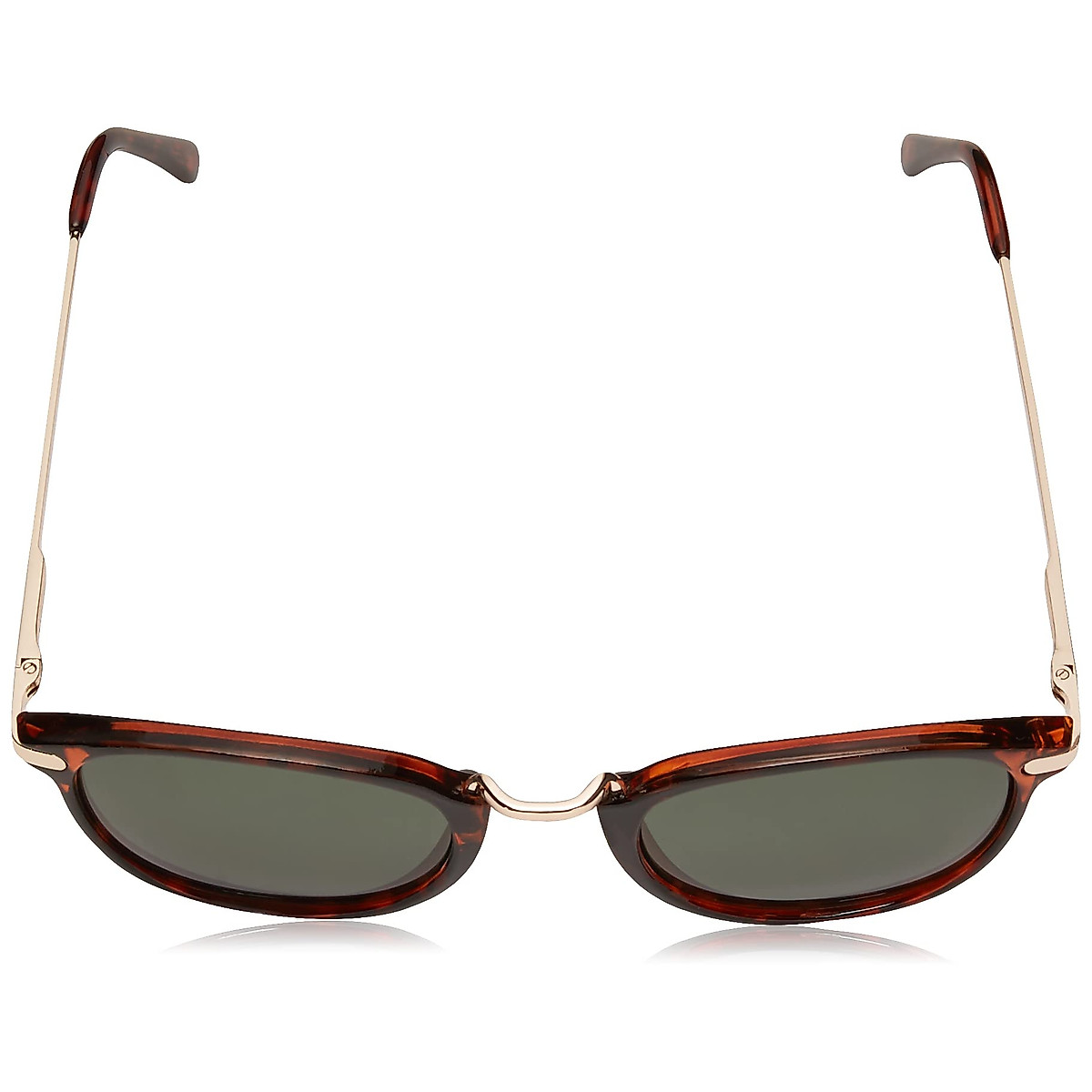 A.J. Morgan Unisex - Adult Castro Round Sunglasses,Tortoise,198 mm