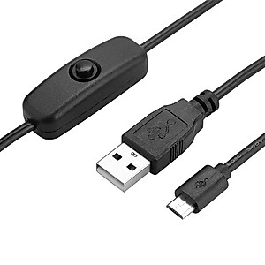 Power Cable for Power Charging Cable with / Switch for 3/2 / B/B+ / A.