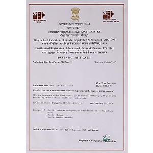 Ada Hand Embroidered Indian Chikankari Cotton Kurta Kurti Tunic for Women A149984 (White, Small)