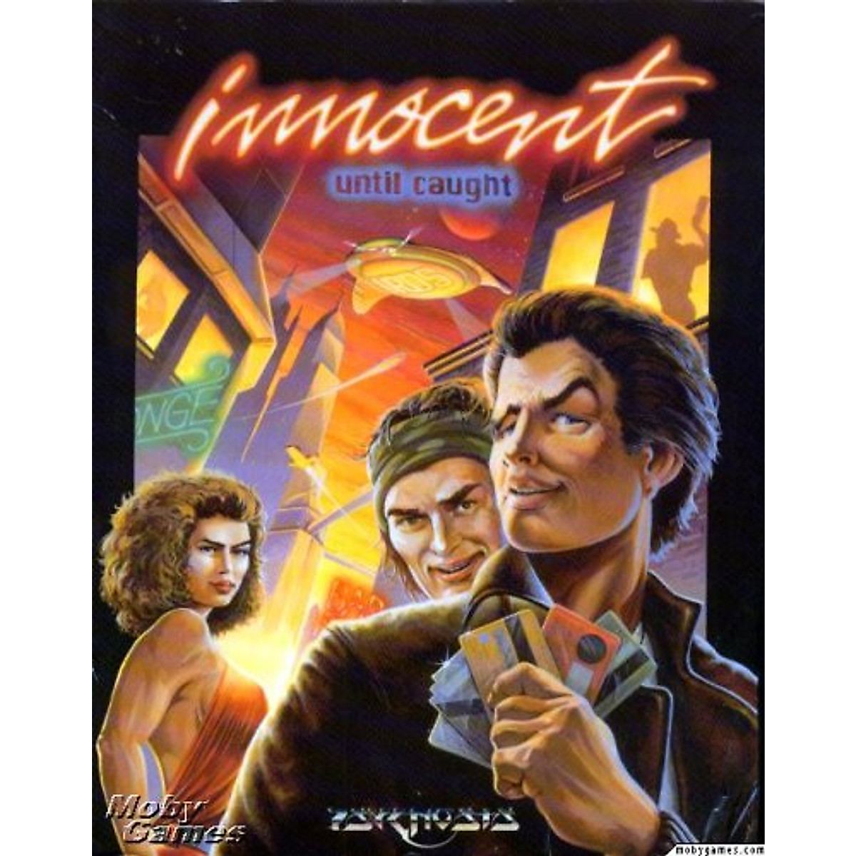 Innocent Until Caught - Commodore Amiga