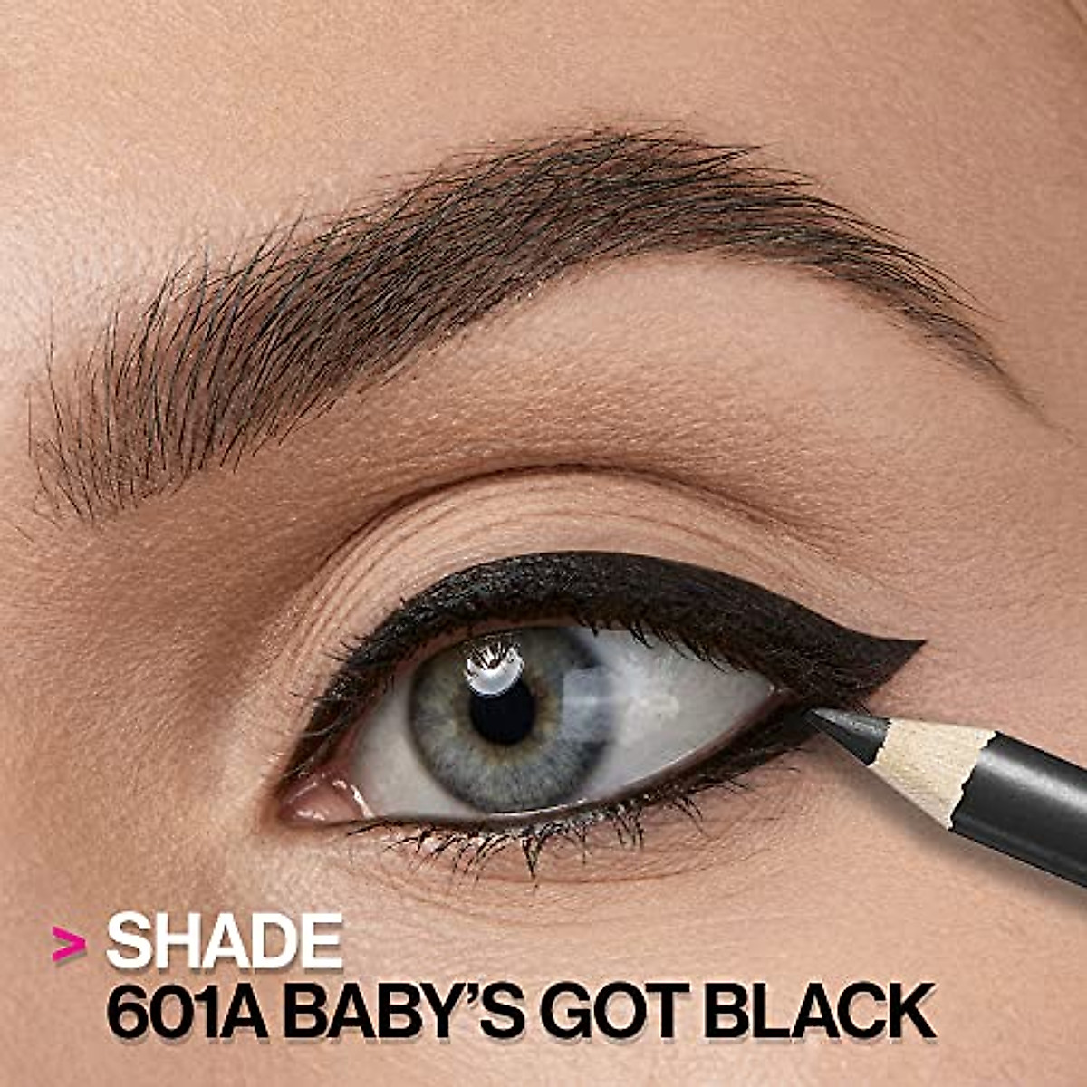 wet n wild Color Icon Kohl Eyeliner Pencil Baby's Got Black