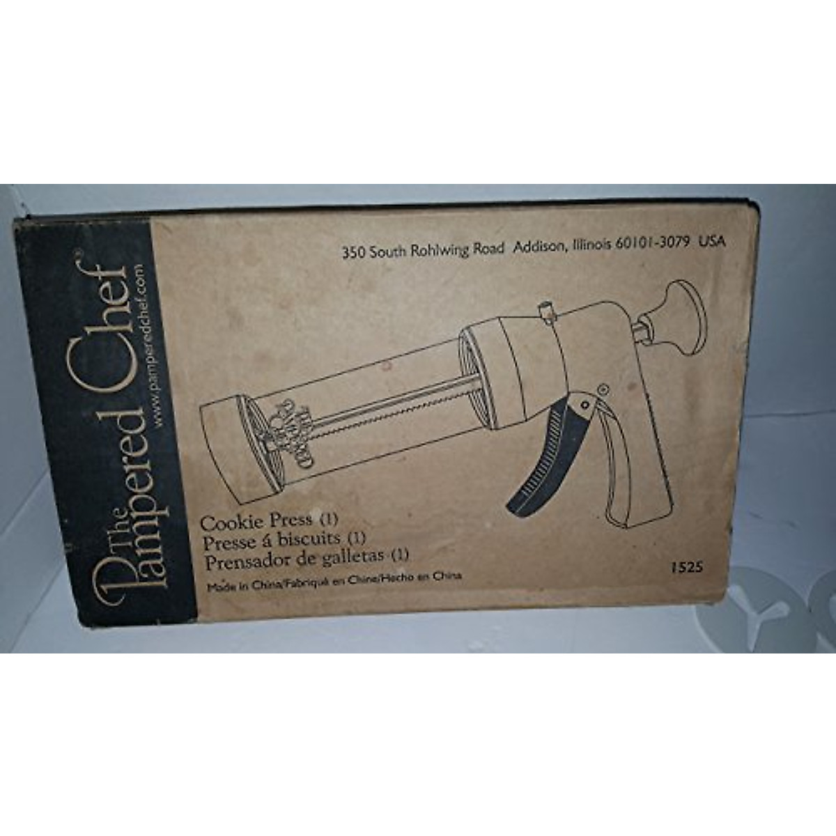 The Pampered Chef Cookie Press