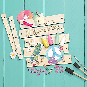 CRAFTIVITY Dare to Dream Board Craft Kit, 144 months to 180 months