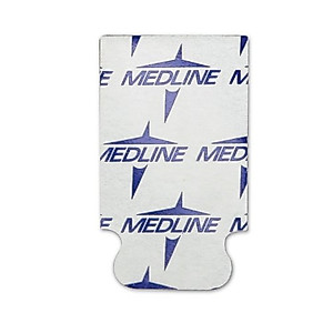 Medline MDS616101AZ Electrode, ECG, TAB, 10/Card, 5000/CS, Adult (Box of 500)