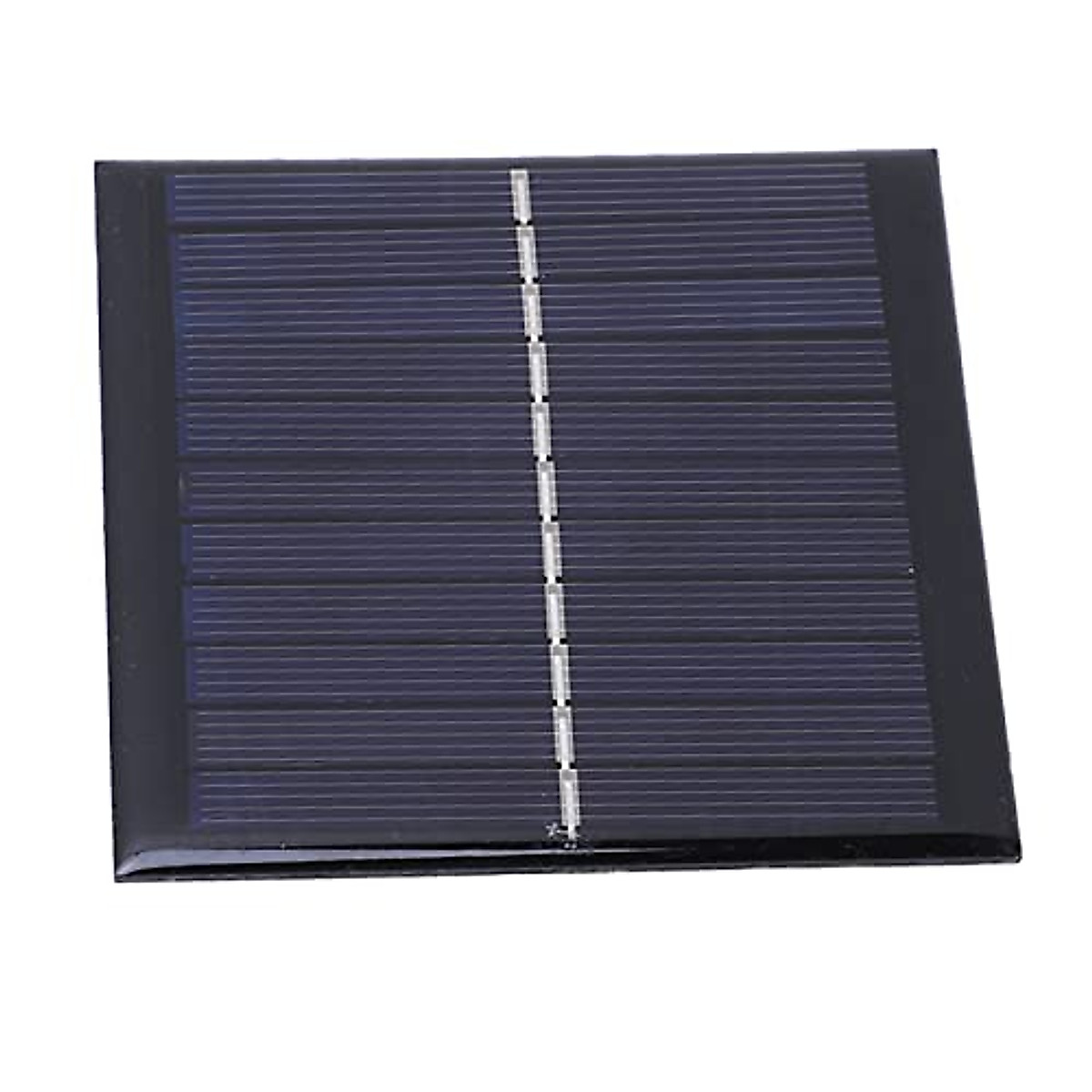 Portable Solar Charging Panel, 1W 5.5V Environmental Protection Outdoor Solar Panel Charger for Small Fans, Small Motors, LED Lights, Mobile Power, Mobile Phones, etc.