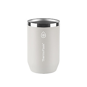 Thermoflask Premium Quality Vacuum Insulated Can Cooler, Standard Size, 12 Ounce, Ultimate Gray