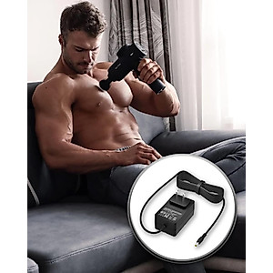 VHBW Charger Replacement for Opove M3 Pro Massage Gun Charger Compatible with Opove G3 Pro Massage Power Cord