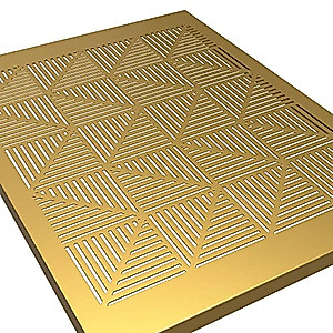 Yusong Narrow End Table, Small Gold Side Table for Small Spaces, Standing Metal Shelf, Night Stand Bedside Table for Bedroom, Sofa Couch Tables for Living Room, Gold