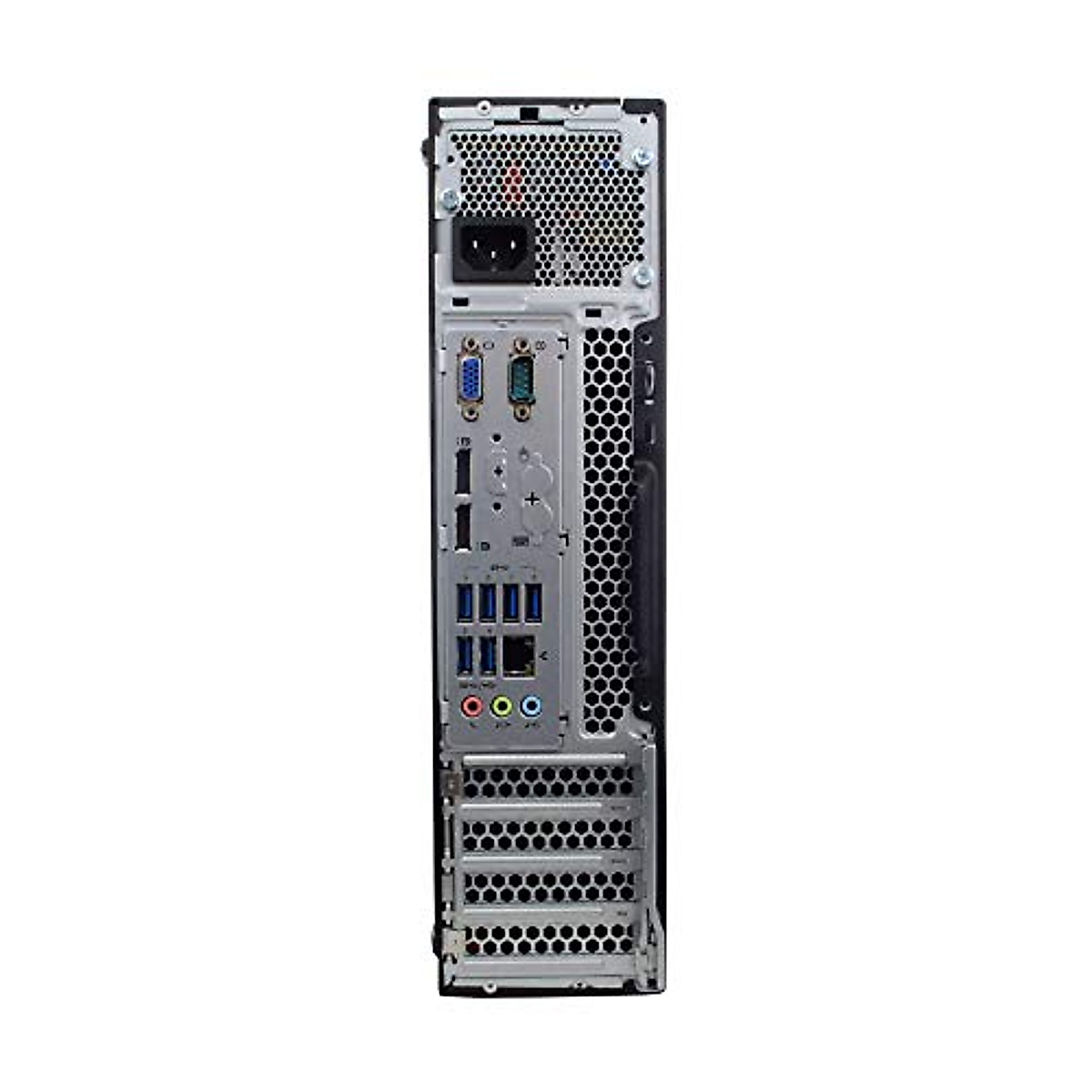 Lenovo ThinkCentre M900 PC Desktop Computer - Intel i5-6500 3.20GHz, 16GB RAM, 1TB HDD, Windows 10 Pro, New 23.6-inch FHD Monitor, Wireless Keyboard & Mouse, New 16GB Flash Drive, Wi-Fi (Renewed)