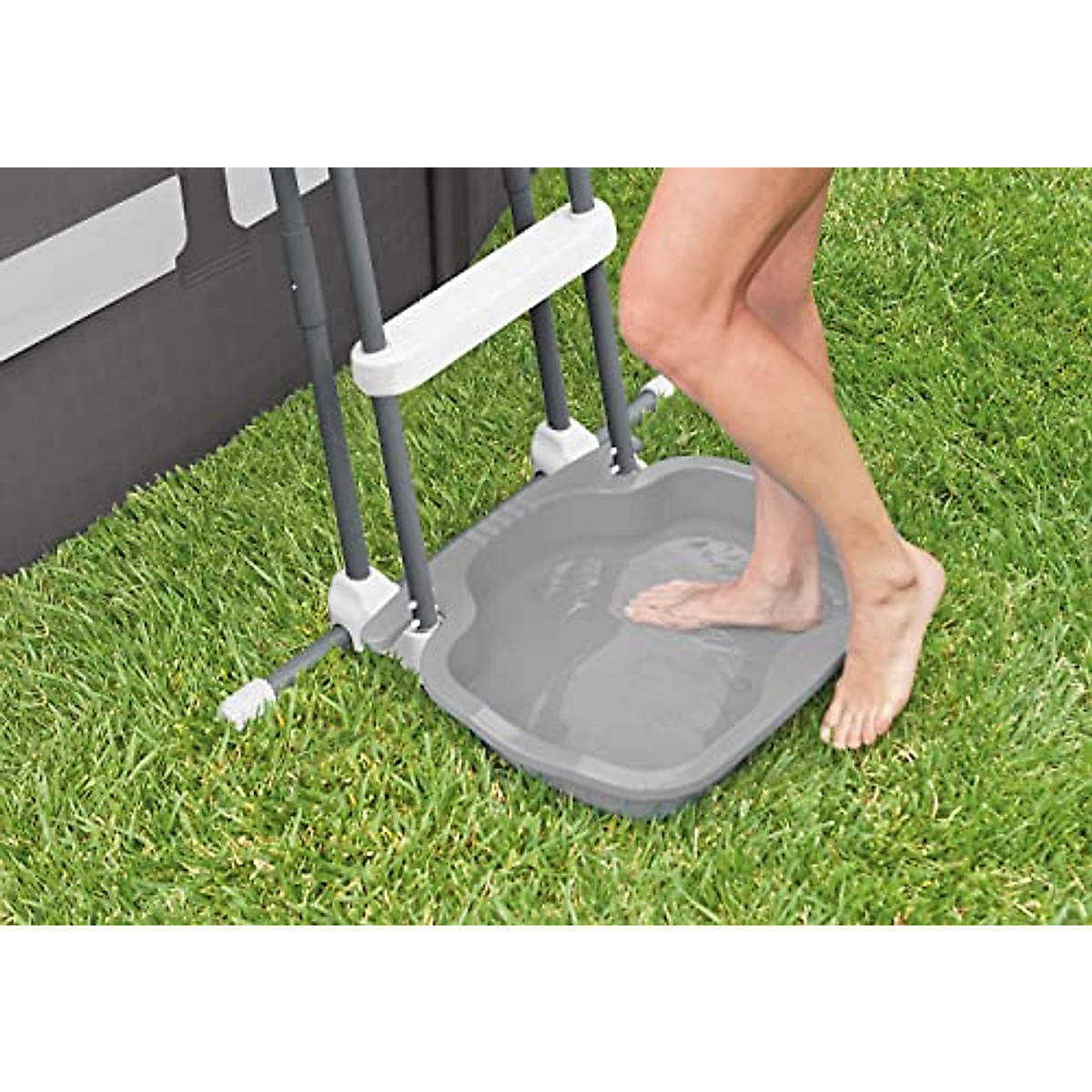 INTEX 29080E Pool Foot Bath - Gray