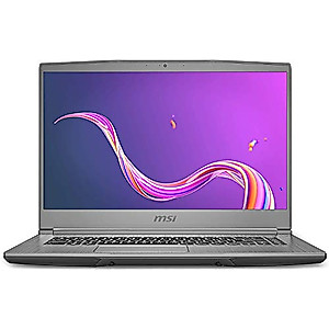 MSI Creator 17M 17.3" 120Hz FHD Creator Laptop Intel Core i7-9750H GTX1660Ti 16GB 512GB NVMe SSD Win10