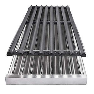 Char-Broil 3297527R04 Professional/Signature/Commercial Series TRU-Infrared Replacement Grate & Emitter, Pack of 1, Gray