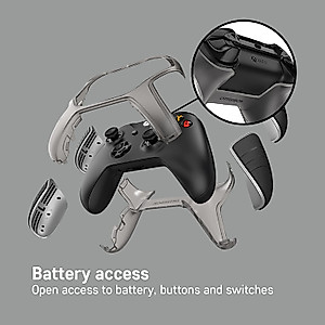 OtterBox Protective Controller Shell for Xbox Series X|S Wireless Controllers - Dreamscape (Translucent White)