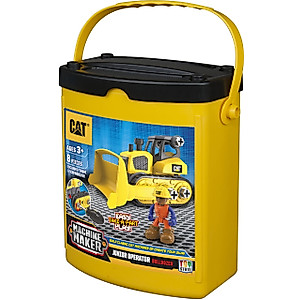 Toy State Caterpillar CAT Junior Operator Dump Truck Construction Vehicle