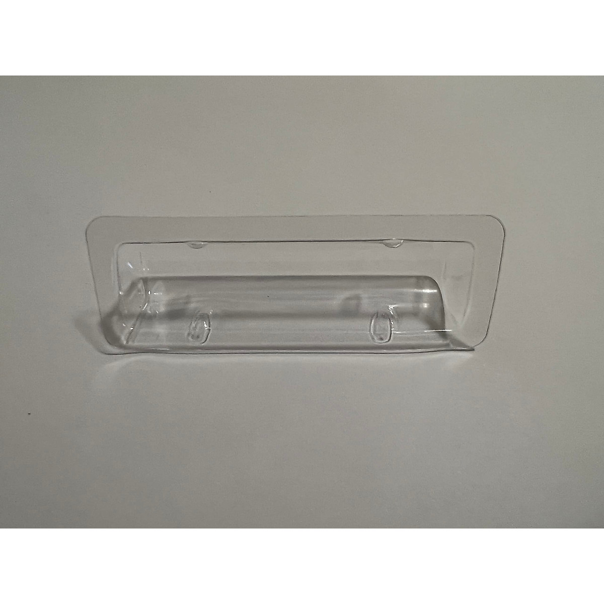 50PCS Money Card Holder Thankgiving Gifts Card Clear Plastic Dome Lip Balm Pouch with Adhesive Tape, DIY Christmas Money Card Chapstick Holder Money Holder Custom Gift Card Holder (50)