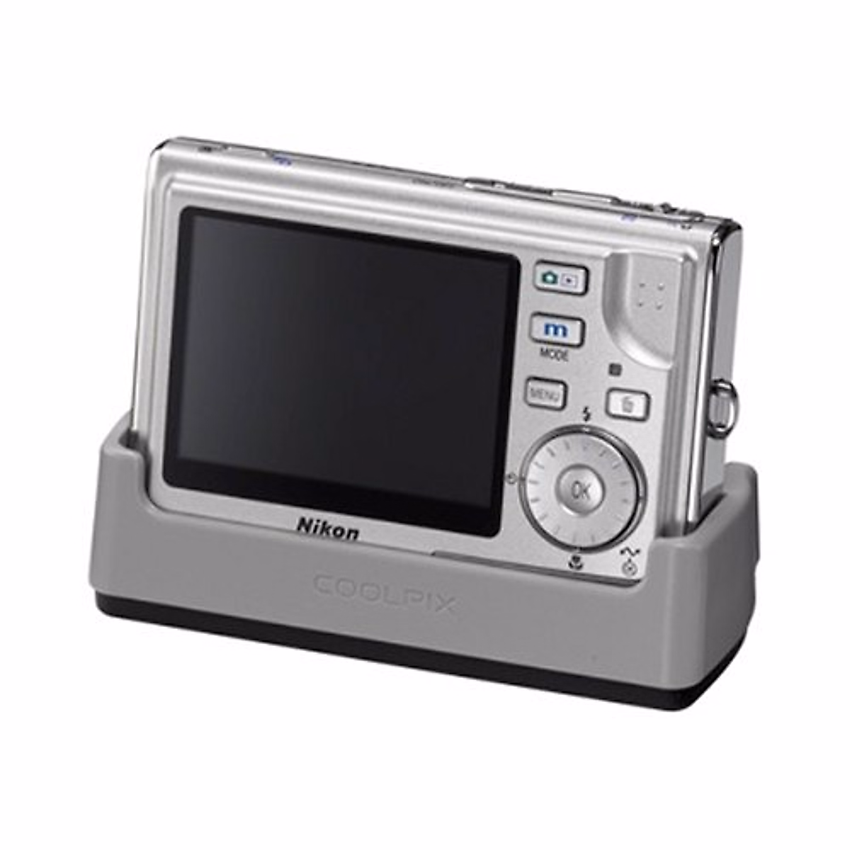 Nikon Coolpix S5 6MP Digital Camera with 3x Optical Zoom