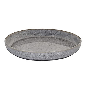 Mikasa Huxley 9 Piece Dinnerware Bowl Set, Service for 3, Grey