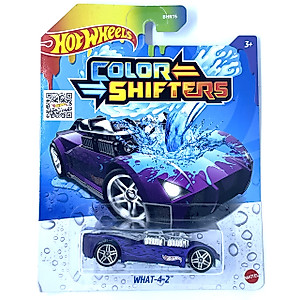 Hot Wheels Color Shifters - WHAT-4-2 - 2022