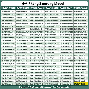 Repair Kit DC97-16782A Roller 6602-001655 Belt DC93-00634A For Samsung Dryer